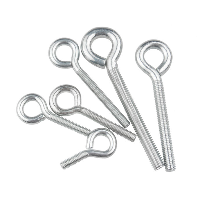 304 Stainless Steel Eye Screws Lifting Eye Bolts M3 M4 M5 M6 M8 M10 ...