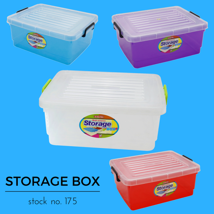 STORAGE BOX (42 x 32 x 17) | Lazada PH