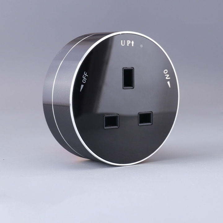 Track Outlet 250V 13A Surface Mounted Power Track Socket for Bedroom ...