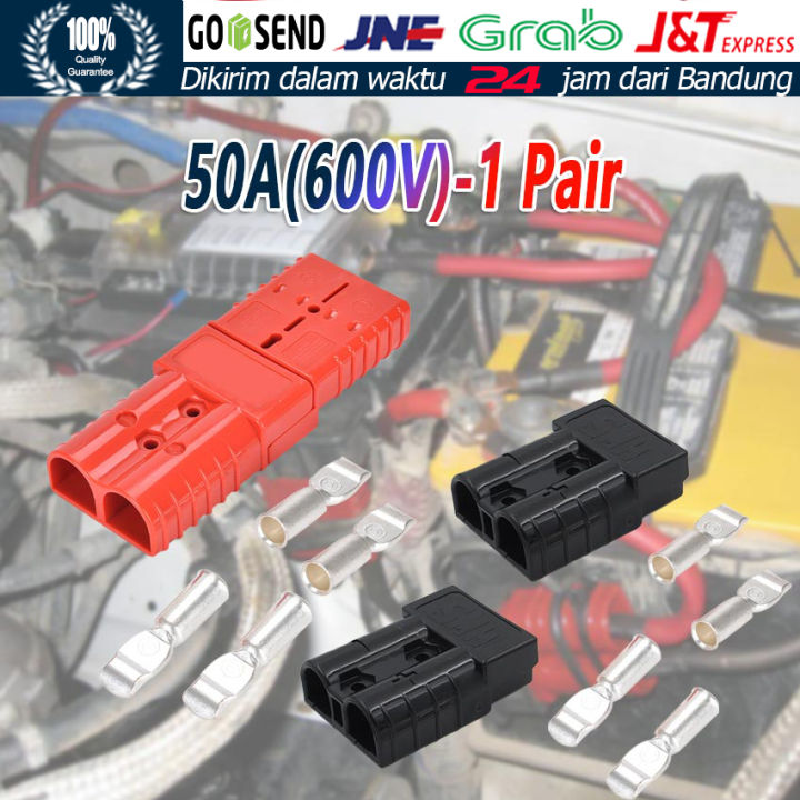 Socket Battery Anderson Socket / plug / connector Battery Untuk mobil ...