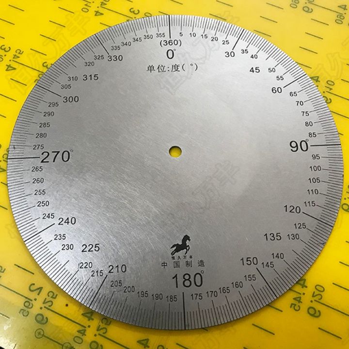 diameter:160mm inner d:6mm thickness:2mm Industrial measuring disc ...