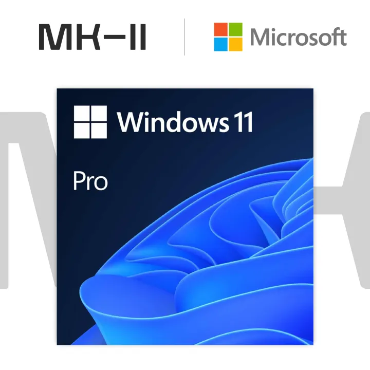 Microsoft Windows 11 Pro FPP Retail English 64-bit USB | Lazada