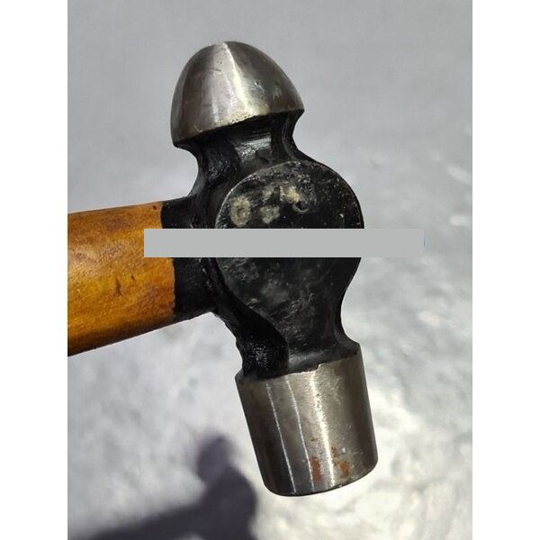 HIGH QUALITY 1LB AND 2.5LBS WOODEN HANDLE ROUND HEAD HAMMER / Tukul ...
