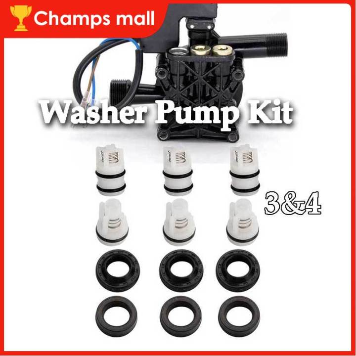 Automatic Car Washing Machine Pump Head Accessories - Check Valve ...