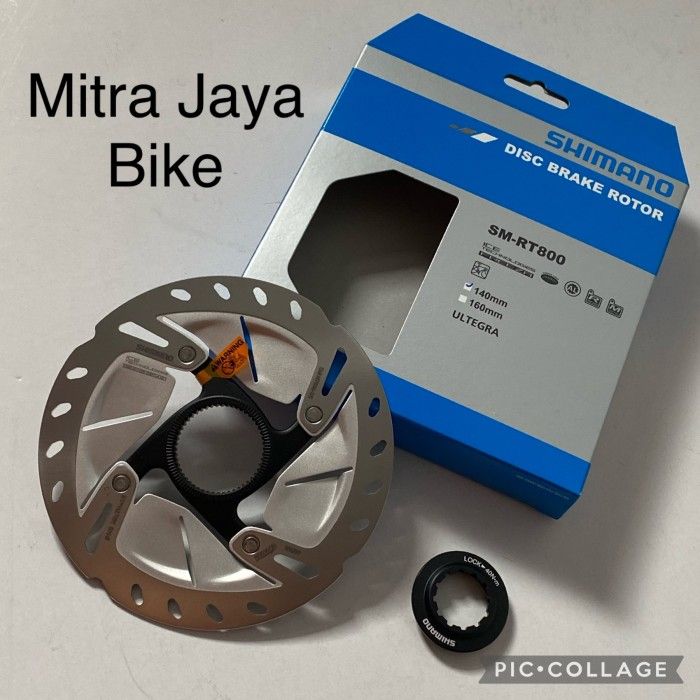ROTOR DISC BRAKE SHIMANO ULTEGRA SM RT800 140MM CENTER LOCK JAPAN ...