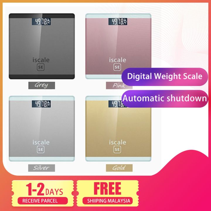 🔥Ready Stock 🔥Delly Professional I scale Weight MACHINE SE Digital Body ...