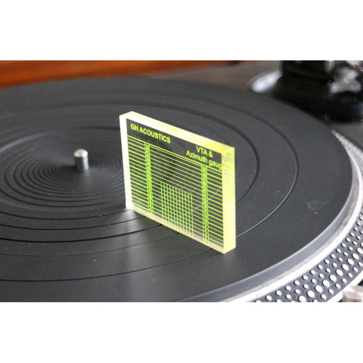 ELSEN Turntable Tonearm VTA &Cartridge Azimuth Alignment Ruler ...