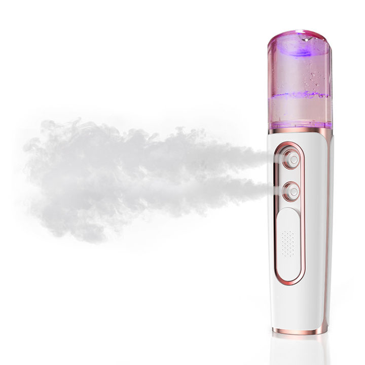 Dual Nozzle Spray Hydration Device Handheld Portable USB Rechargeable ...