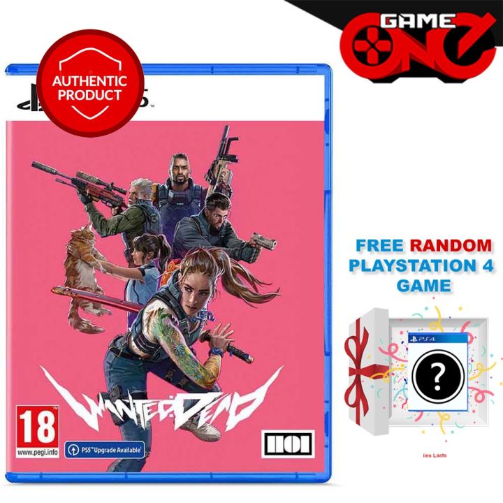 PlayStation PS5 Wanted Dead [R2] * | Lazada PH