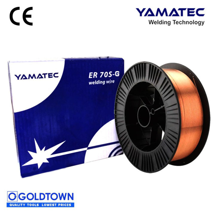 YAMATEC Mig wire ER70S-G 0.8/0.9/1.0/1.2/1.6mm x 15kg YAMATEC WELDING ...