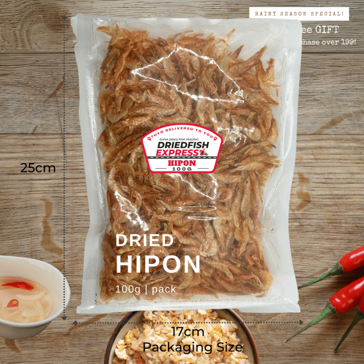 DFX 100g Dried Hipon/shrimp | Lazada PH