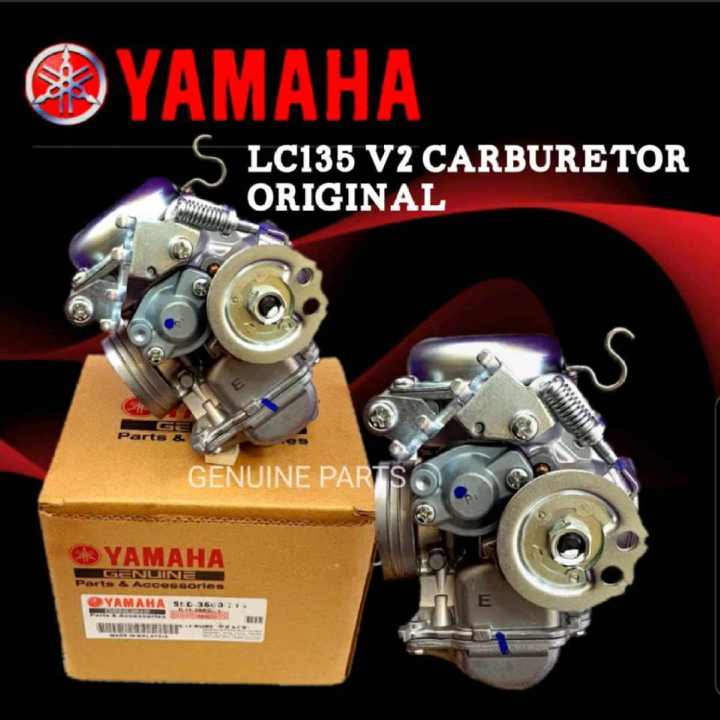 LC 135 LC135 NEW V2 V3 V4 V5 V6 CARBURETOR ASSY ORIGINAL THAILAND 100% ...