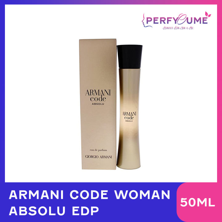ARMANI CODE WOMAN ABSOLU EDP 50ML | Lazada PH