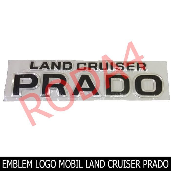 Emblem - Mobil Logo Tullisan Land Cruiser Prado Lama Chrome | Lazada ...