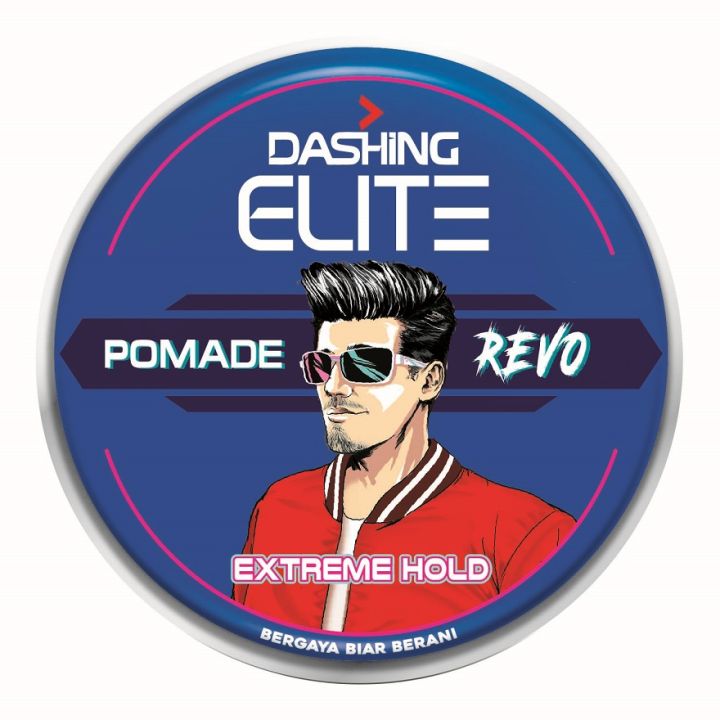 Elite Pomade Revo Extreme Hold 75G | Lazada