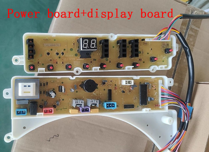 Washing Machine Computer Board Display Board 882/883/717 | Lazada