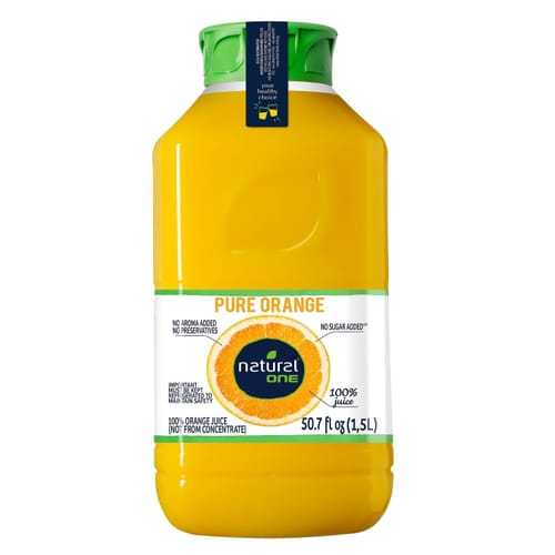 Natural One Pure Orange Juice Blend (1.5L) | Lazada PH