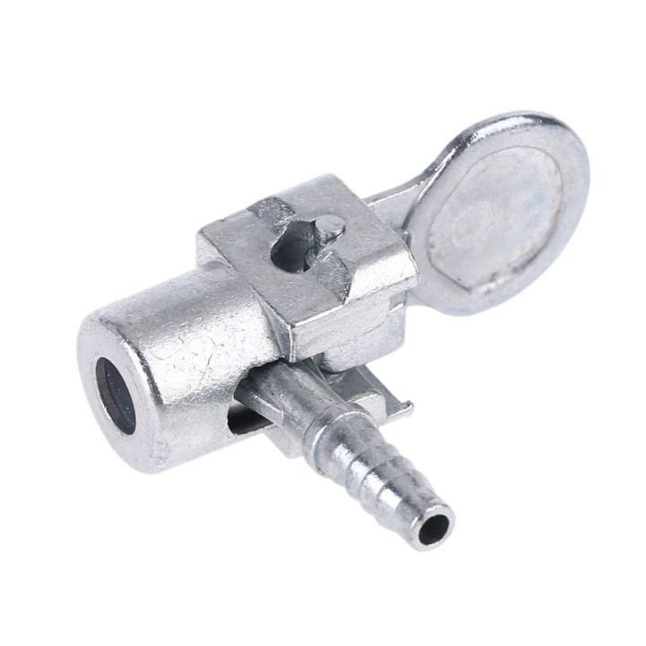 1/4\" Lock On Air Chuck Air Compressor Inflator Tire Chuck with Barb ...