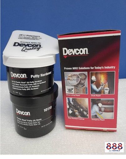 Devcon # 10110 Plastic Steel Putty (A), 454g เดฟคอน เดฟค่อน 1 | Lazada ...