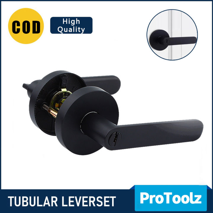 Door lock lever type door handle door lock square door lock stainless ...