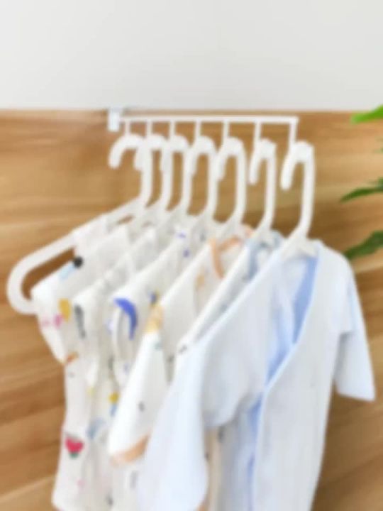 [RRFC]Clothes Hanger Grating Balcony Clothes Fantastic Rack Hook Rack ...