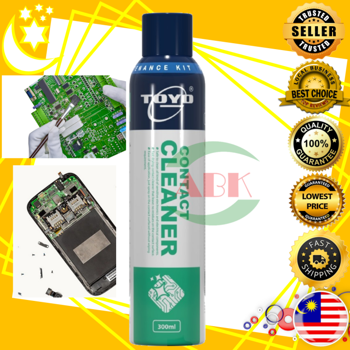 TOYO-G CONTACT CLEANER 300ML AEROSOL SERIES | Lazada