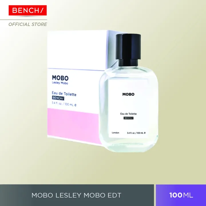 TDJ0100B - BENCH/ Mobo Edition Unisex EDT 100ml | Lazada PH