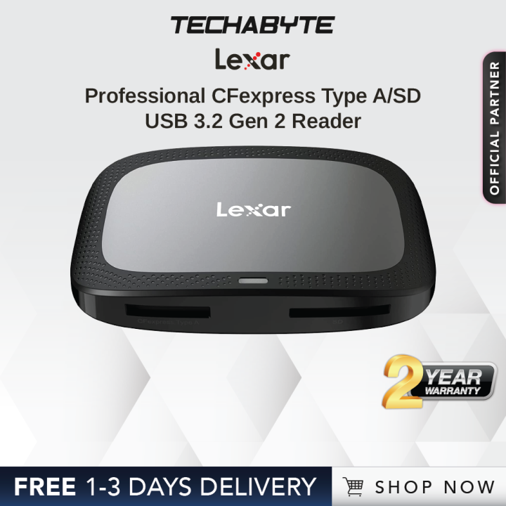 [FAST SHIP] Lexar Professional CFexpress | USB 3.2 Gen 2 Card Reader ...