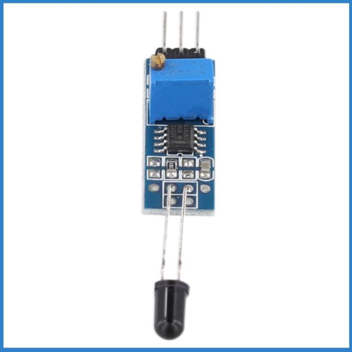 Ir Flame Sensor Module Dc 3v 5v Detector Smart Sense 3 Wire Fire