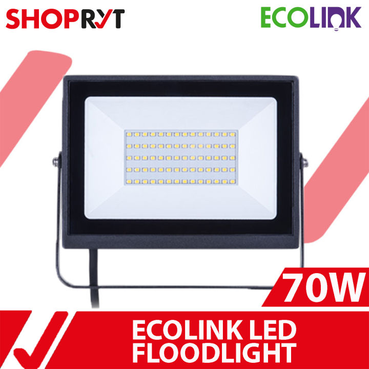 Ecolink LED Flood Light 70W Cool Daylight / Warm White | Lazada PH