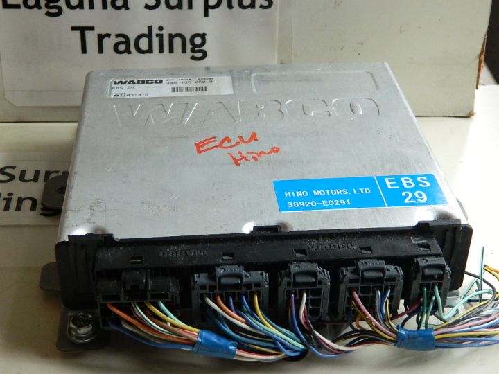 REFURBISHED Hino EBS 29 (Electronic Brake System) ECU Partnum: S8920 ...