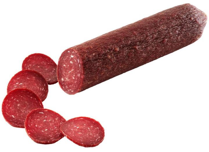 Alef Beef Salami Evreyskaya (Jewish) 1.5 Lb - Cured Charcuterie Meat ...