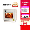 TJean Steam Oven Multifunctional Household Air fryer Steam Air Freyer ...