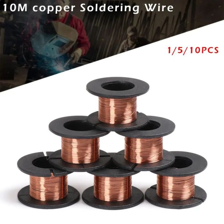 1/5/10PCS Diameter 1mm DIY Insulation Phone Jump Line Welding Lines ...
