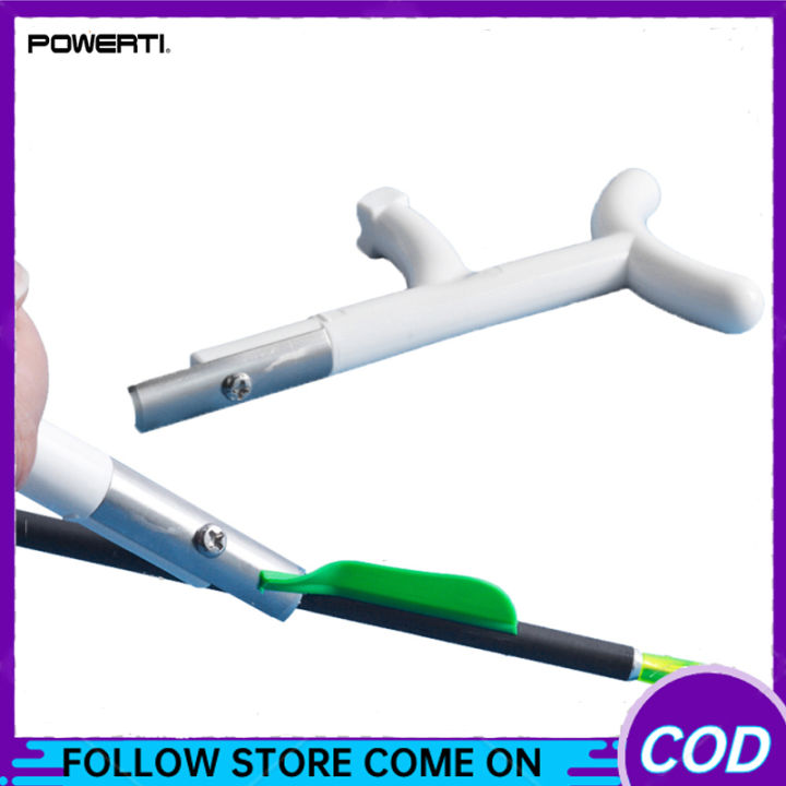 4 Blades Shaving Device Bow Arrow Accessory Scraping Equipment With ...