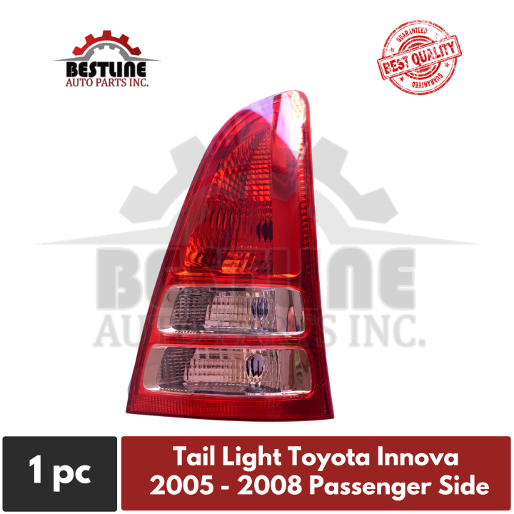 Tail Light Tail Lamp Taillight Taillamp Passenger Side (Right Side) for ...