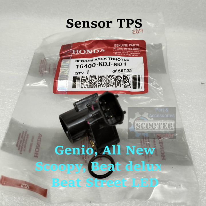 SENSOR TPS HONDA GENIO K0J ALL NEW SCOOPY BEAT STREET LED BEAT DELUXE ...