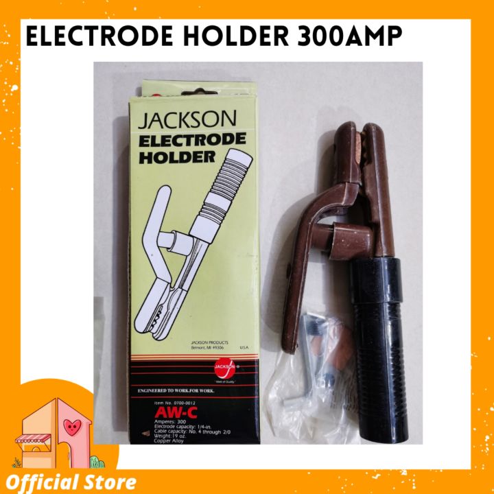 JACKSON ELECTRODE HOLDER 500AMP | Lazada PH