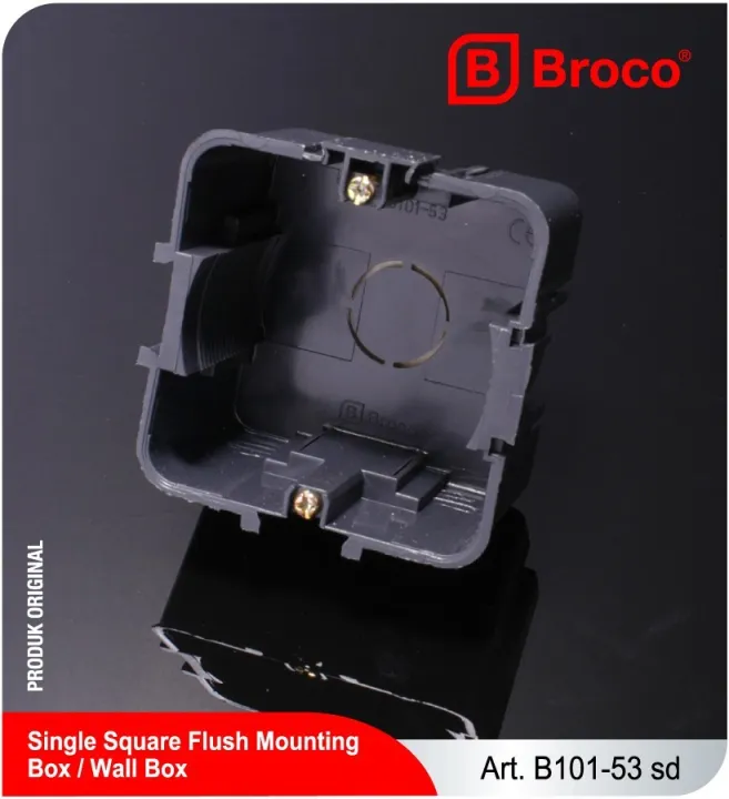 INBOW DOOS BROCO B101-53 IB DOOS DUS DOOS KOTAK TANAM BROCO wall ...