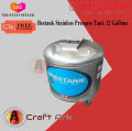 Bestank Original Stainless Pressure Tank 42 Gallons Gals | Lazada PH