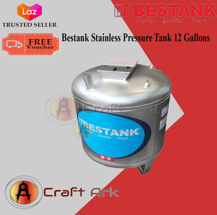 Bestank Original Stainless Pressure Tank 42 Gallons Gals | Lazada PH