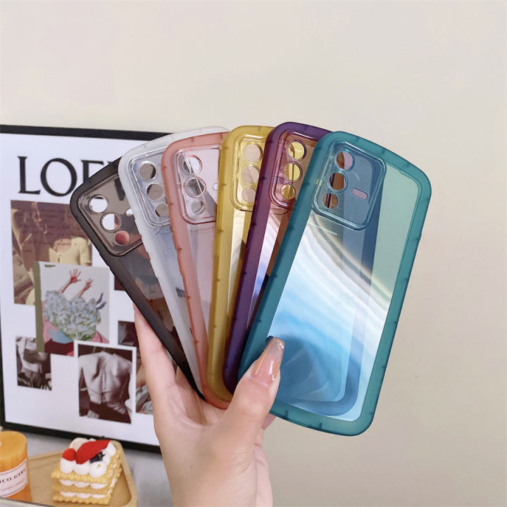 Big Eyes Chubby Girl TPU Phone Case For Samsung Galaxy A13 A33 A53 A73 A23 A10 M10 A20 A30 M10s ...