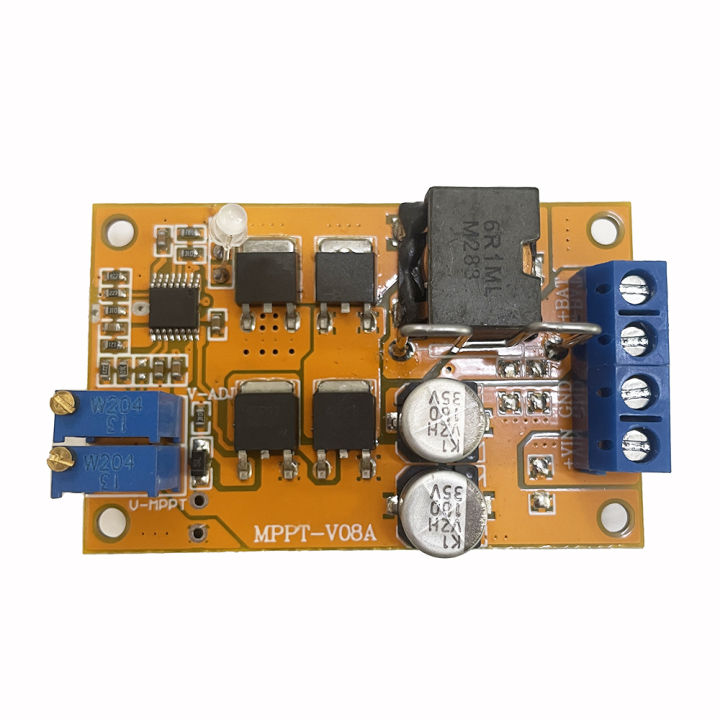 5A MPPT Solar Panel Regulator Controller Solar Charging Control Panel ...