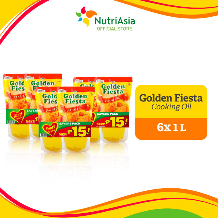 UFC Golden Fiesta Cooking Oil Heart Healthy Savers Pack Bundle of 3 ...