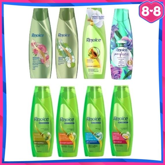 ORIGINAL REJOICE HAIR SHAMPOO PERFUME SMOOTH 170ML | Lazada