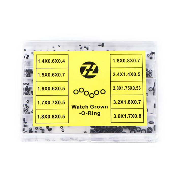 EliteZip แหวนยางโอริงวงแหวนนาฬิกากันน้ำรูปมงกุฎซีลนาฬิกาเครื่องมือซ่อม ...