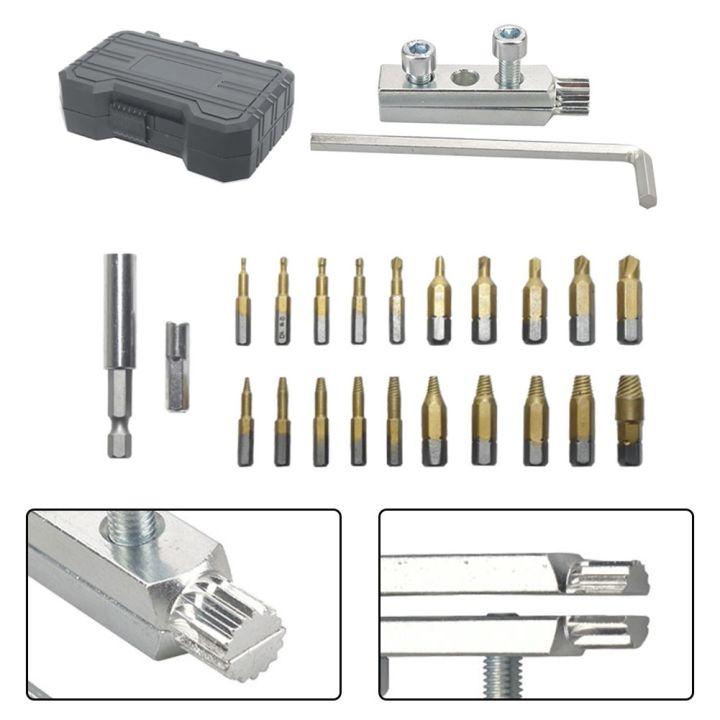 MYTOOLS For DIY Projects Repair Kit For Different Bolt Sizes For Easy ...