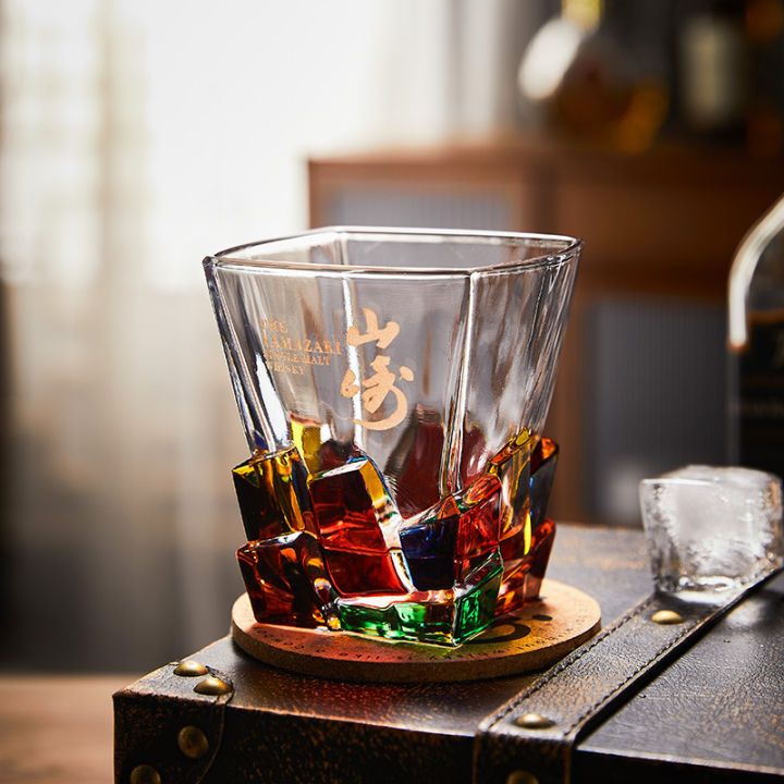 Yamazaki Fujiyama YAMAZAKI Snow Mountain Whiskey Foreign Wine Crystal ...