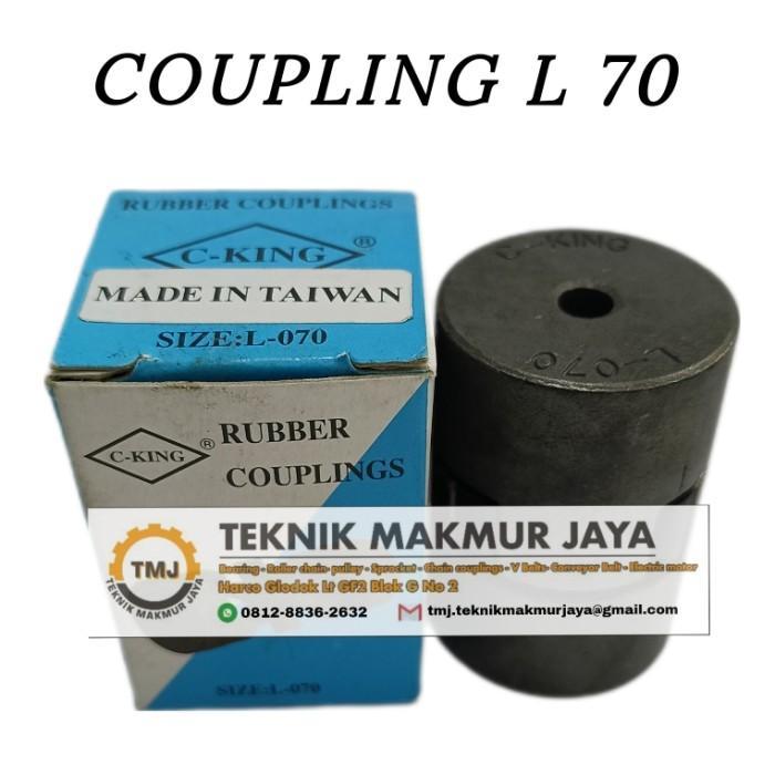COUPLING L - 070 / KOPLING CKING L 70 C- KING - TECH ZONE | Lazada ...
