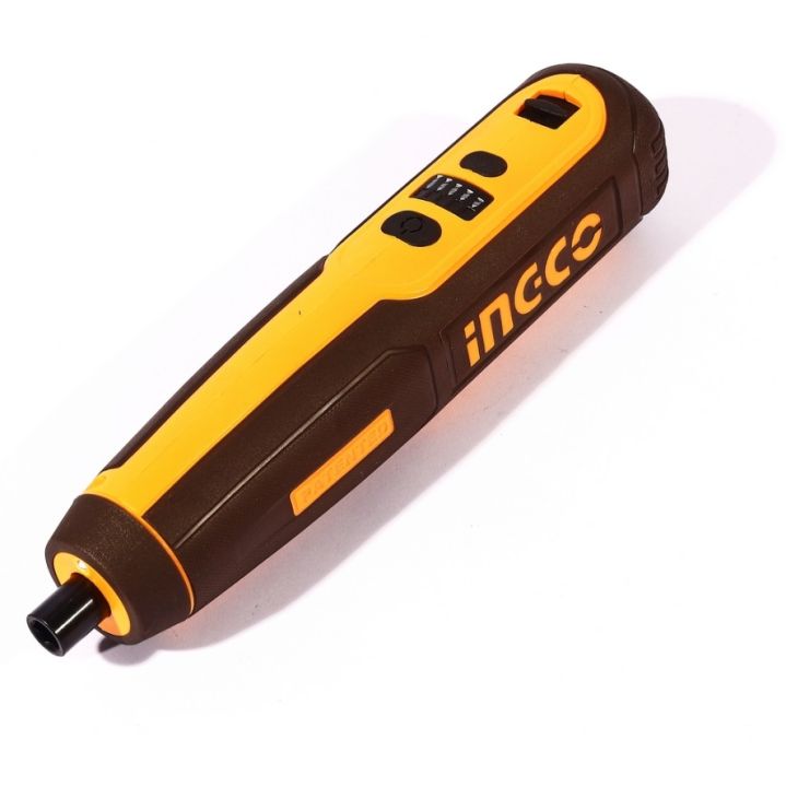 INGCO ไขควงไร้สายลิเธียมไอออน4V รุ่น CSDLI04062 ไฟส่องสว่างขณะทำงาน ...